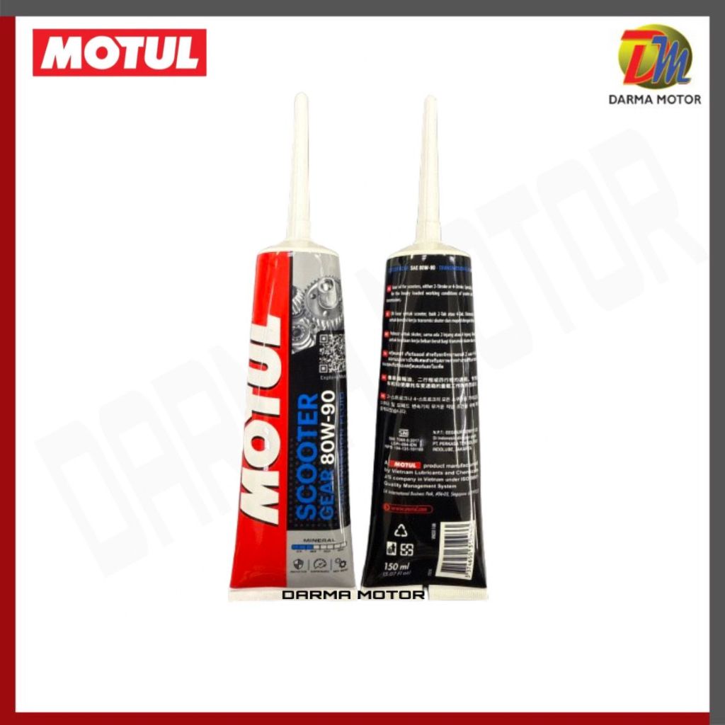 MOTUL SCOOTER GEAR 80w90 | Shopee Malaysia