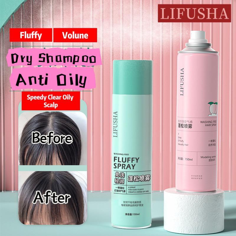 [SC 006] Syampu Kering Tak Payah Cuci Lifusha Volume Dry Hair Shampoo ...