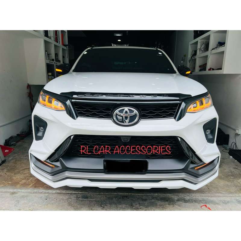 Toyota fortuner lagender 2022 2023 2024 Foresta bodykit body kit front ...