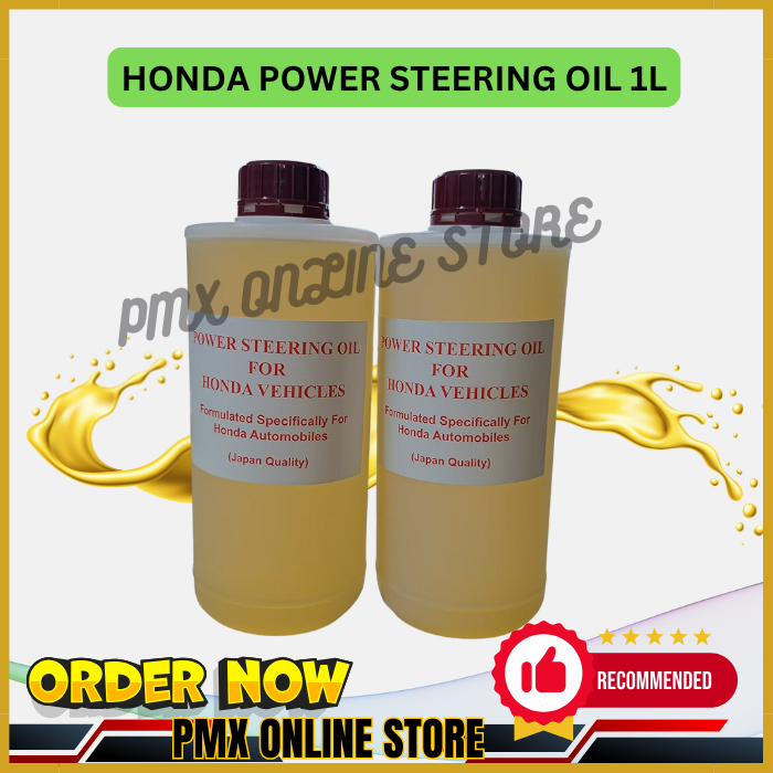 POWER STEERING FLUID OIL - For Honda (1 Litre) Universal Power Steering ...