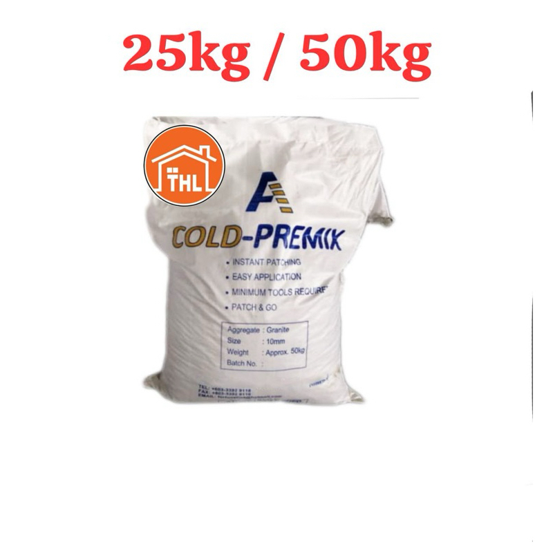 All Weather Cold Premix 25kg # Turap Jalan # Tar Jalan | Shopee Malaysia