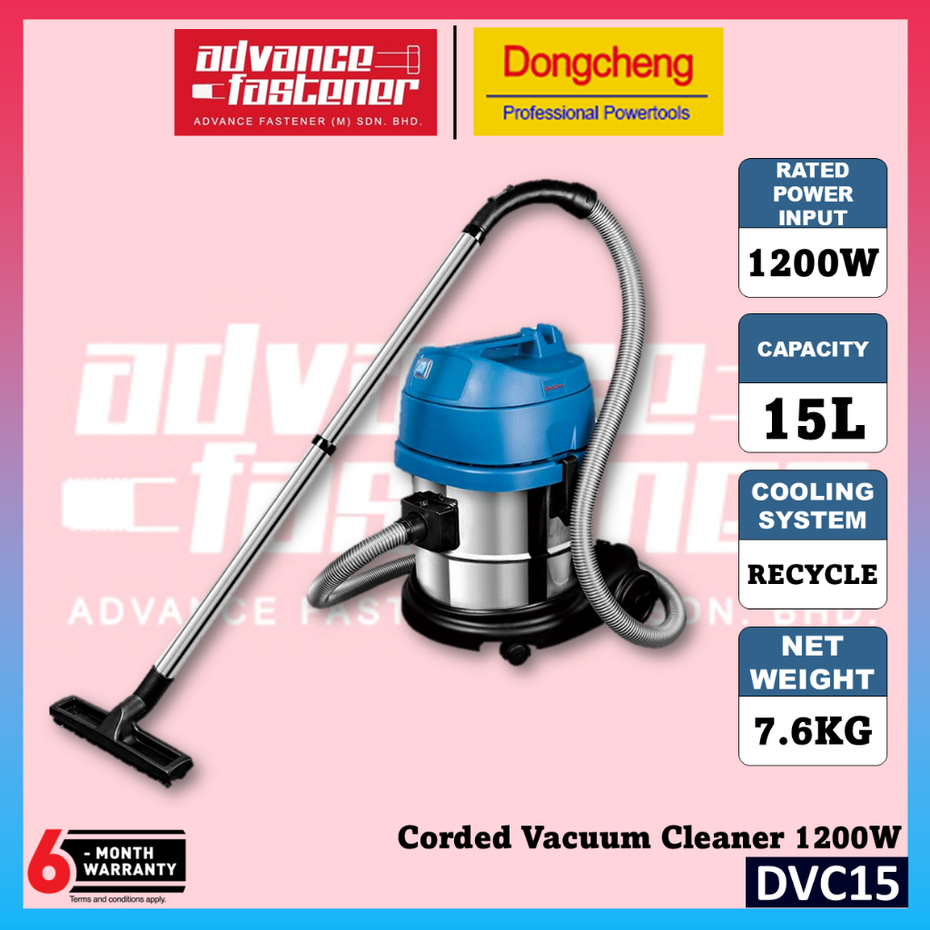 DONG CHENG DVC15 Corded Vacuum Cleaner 1200W | Shopee Malaysia