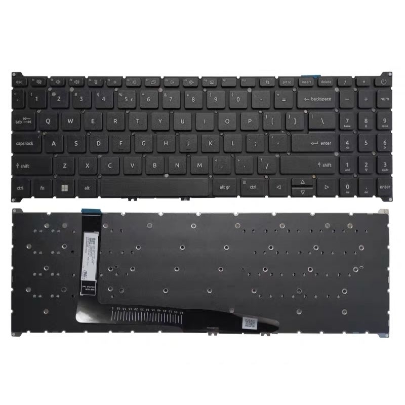 Laptop Keyboard For ACER A315-59 A315-59G A315-24P A315-44P A515-57G ...