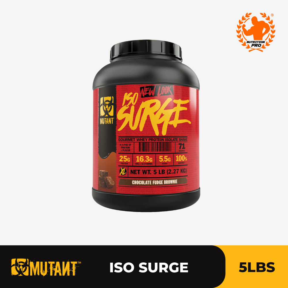 MUTANT ISO SURGE- isolate whey protein + increase recovery + increase ...