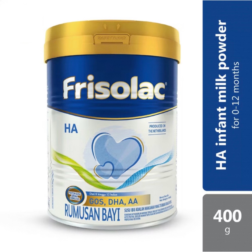 Frisolac HA : Special Infant Formula - 400g | Shopee Malaysia