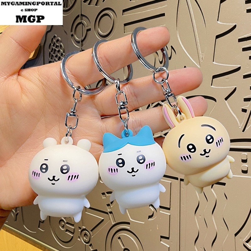 KEYCHAIN CHIIKAWA HACHIWARE USAGI CUTE LITTLE ANIMALS COLLECTIBLES ...