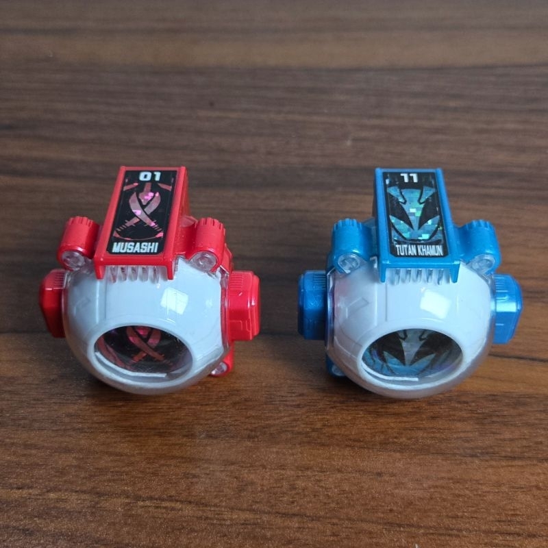 USED SET 2x DX Musashi + Titan Khamun Eyecon Kamen Rider Ghost Bandai | Shopee Malaysia