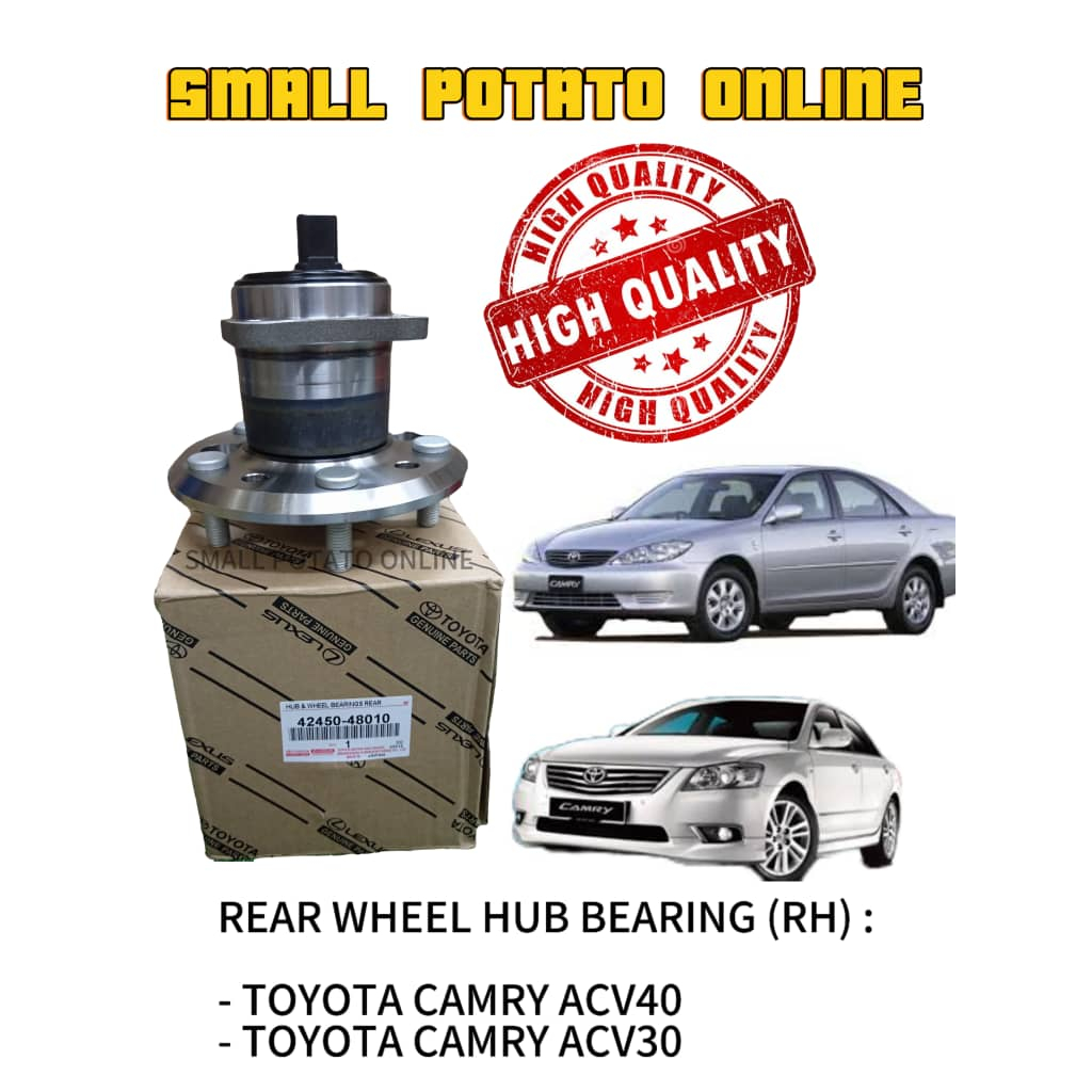 OEM ) REAR WHEEL HUB BEARING RH (KANAN) TOYOTA CAMRY ACV30 ,ACV40 ...