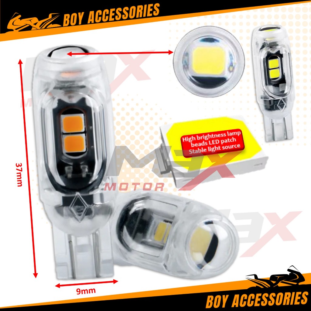 RACE BOY SIGNAL THAILOOK STROBE LIGHT T10 UNIVERSAL FLASH THAILAND LED ...