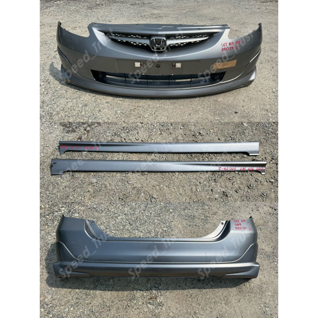(USED) Original Modulo VV Bodykit Front Rear Bumper Depan Belakang ...