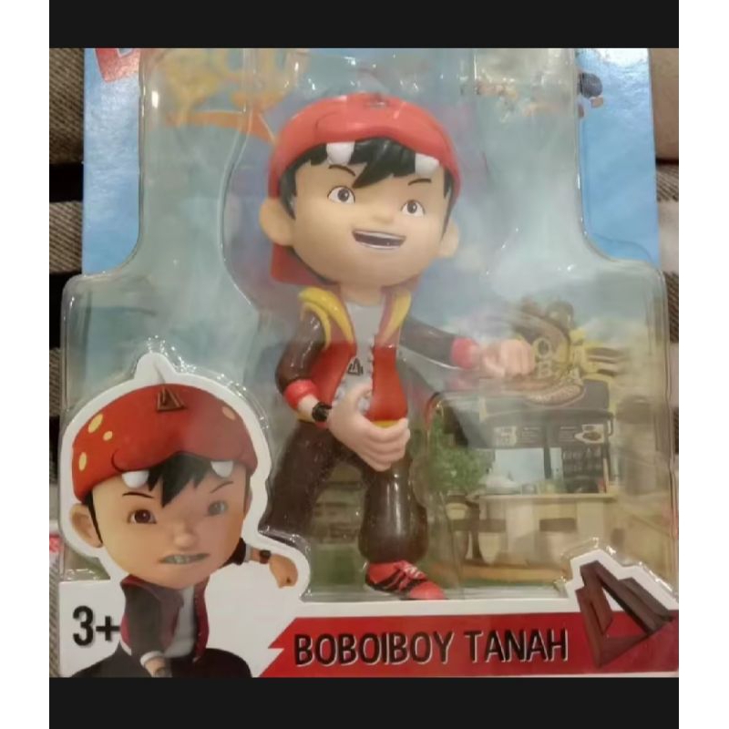 Boboiboy (Boboiboy figura tanah) toys limited edition (Ready stock ...