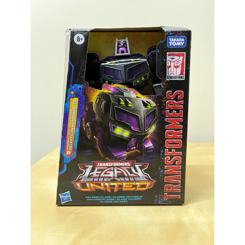 Transformers Legacy United Animated Universe Decepticon Motormaster ...