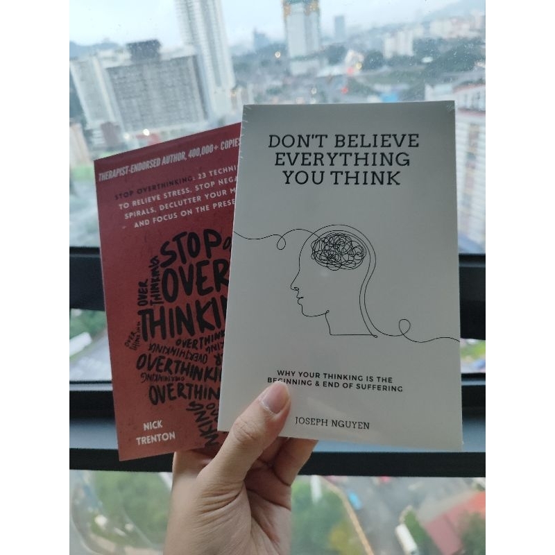 [Original] Stop Overthinking & Don't Believe Everything You Think 2 ...