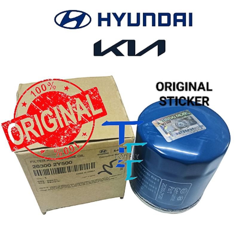 100% ORIGINAL KIA/HYUNDAI OIL FILTER FOR KIA OPTIMA K5, RIO , CERATO K3 ...