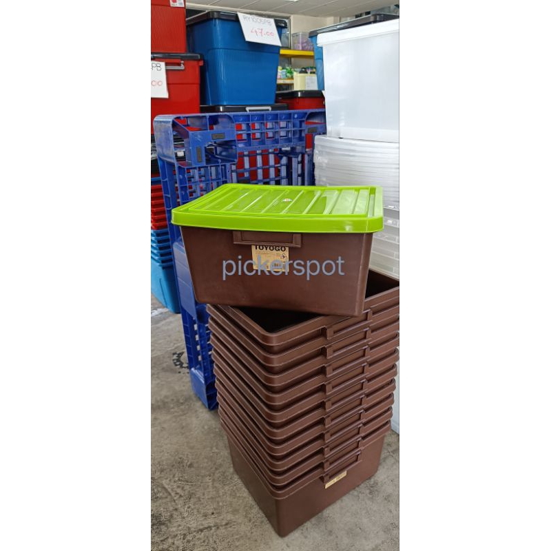 Toyogo Storage Box 700 | Shopee Malaysia