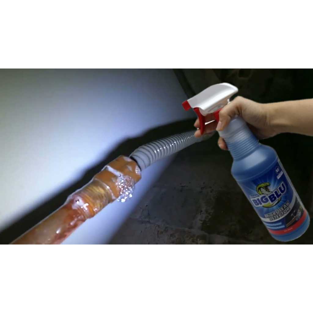 Bigblu microleak detector spray 946ML larutan gelembung pengesan ...