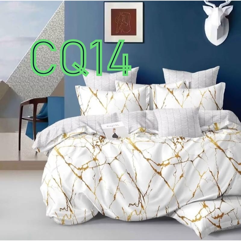 8 IN 1 SET CADAR WITH COMFORTER QUEEN Selimut Tebal Comforter. cadar ...