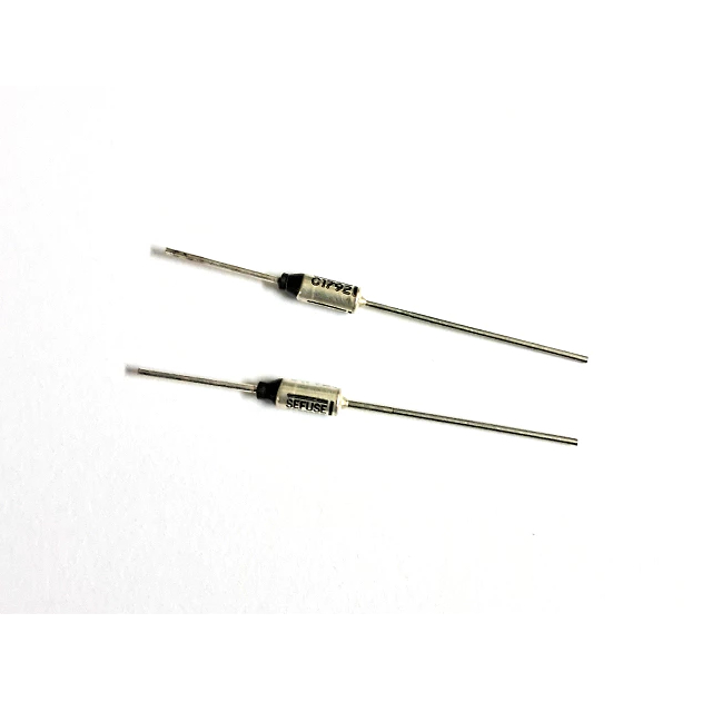 2pcs SEFUSE SF229R0 NEC Schott Cutoffs Thermal Fuse SF229RO 229C 229°C ...