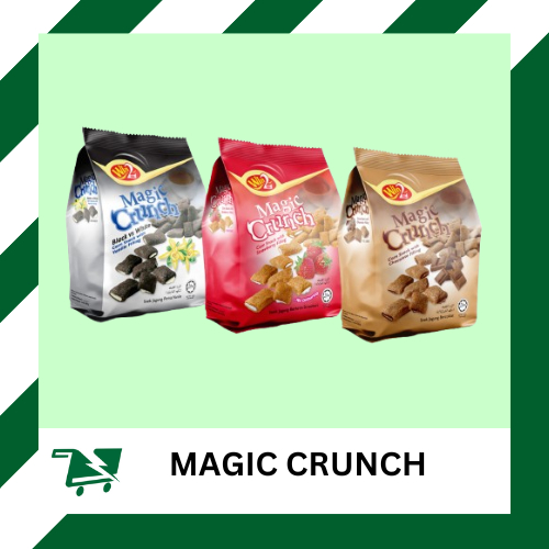 WIN2 MAGIC CRUNCH 60G | Shopee Malaysia