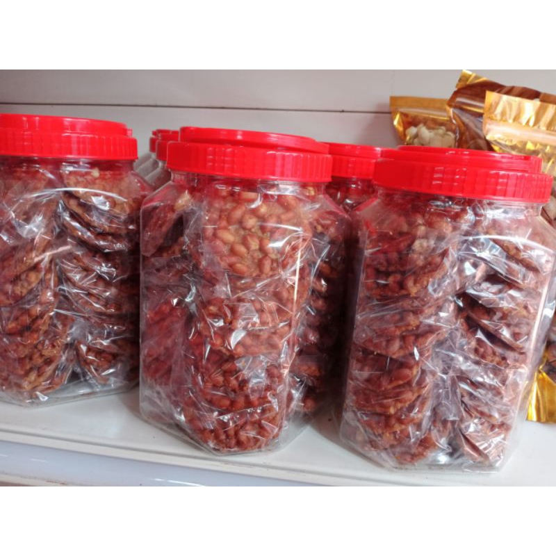 tempeyek kacang tanah(plastik setiap keping) | Shopee Malaysia