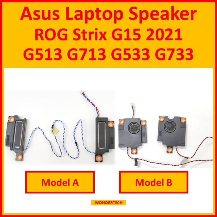 Asus ROG Strix G15 2021 G513 G713 G533 G733 Laptop Speaker G513Q G513I ...