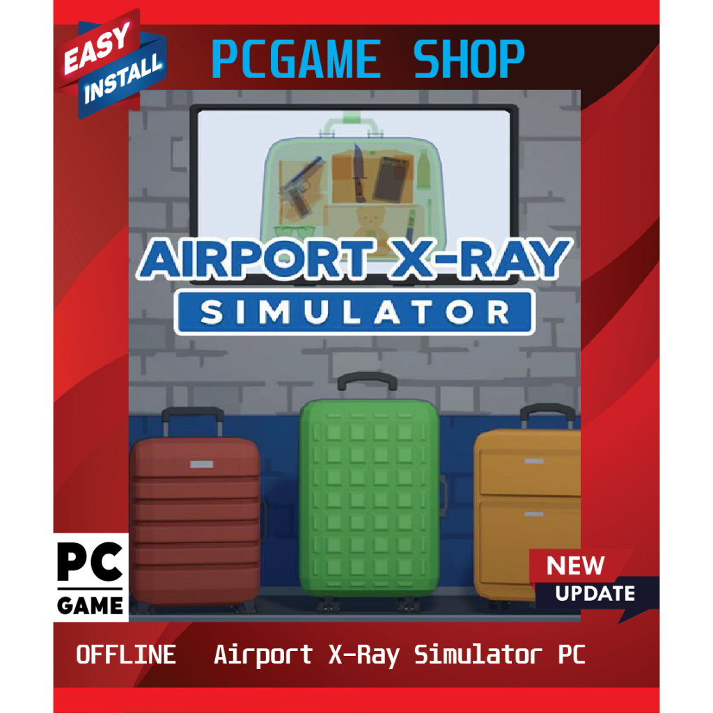 【Update 2025】Airport X-Ray Simulator PC | PC Game | Full Game | PC ...