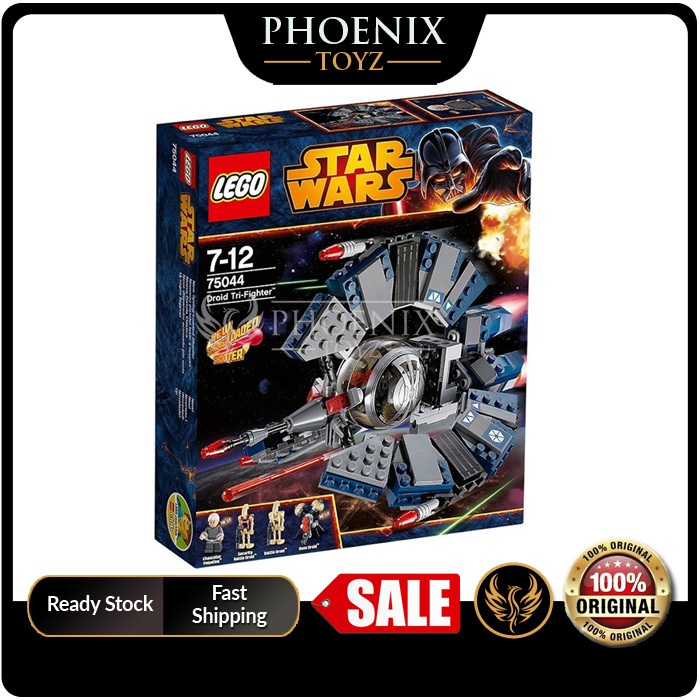 Lego Star Wars 75044 Droid Tri-Fighter (New, Sealed) | Shopee Malaysia