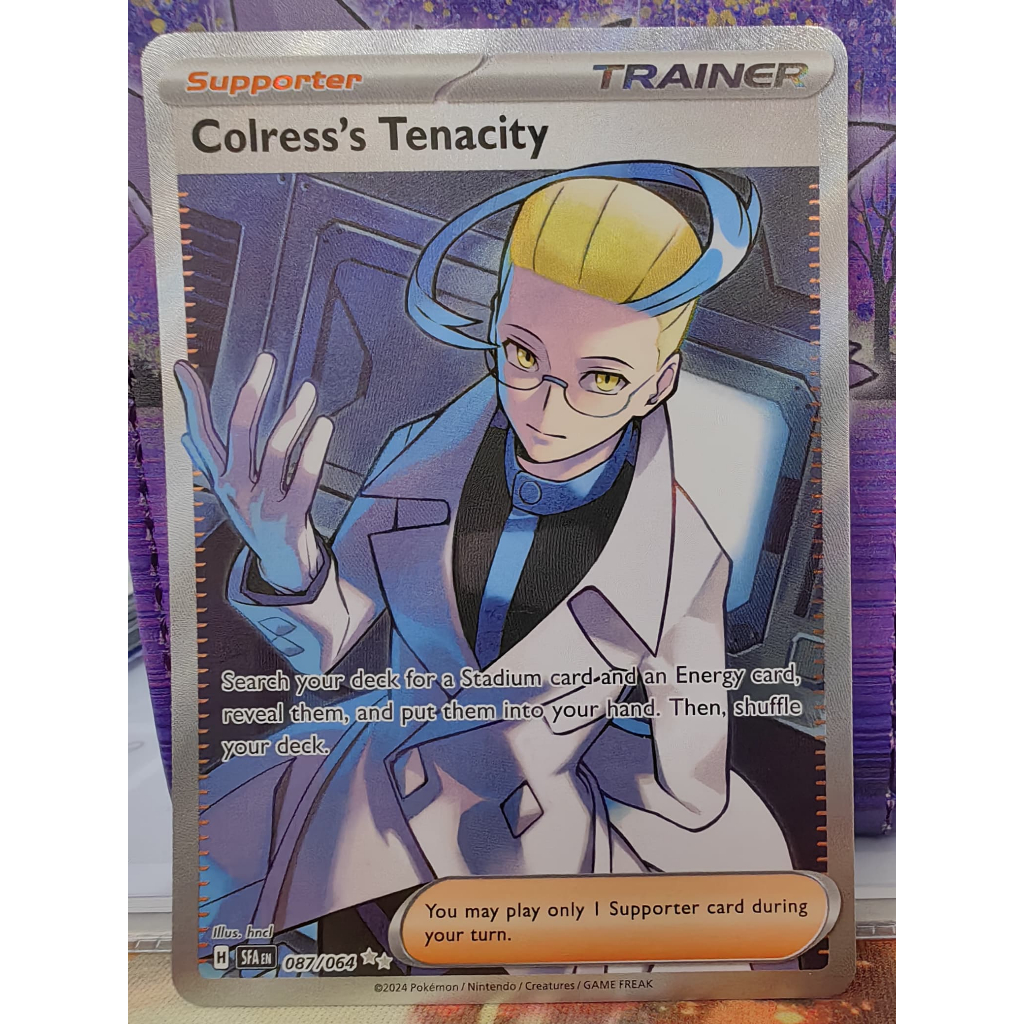 Colress's Tenacity - 087/064 - SV: Shrouded Fable (SFA) | Shopee Malaysia