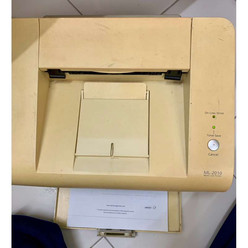 Samsung ML-2010 Used Laser Printer | Shopee Malaysia