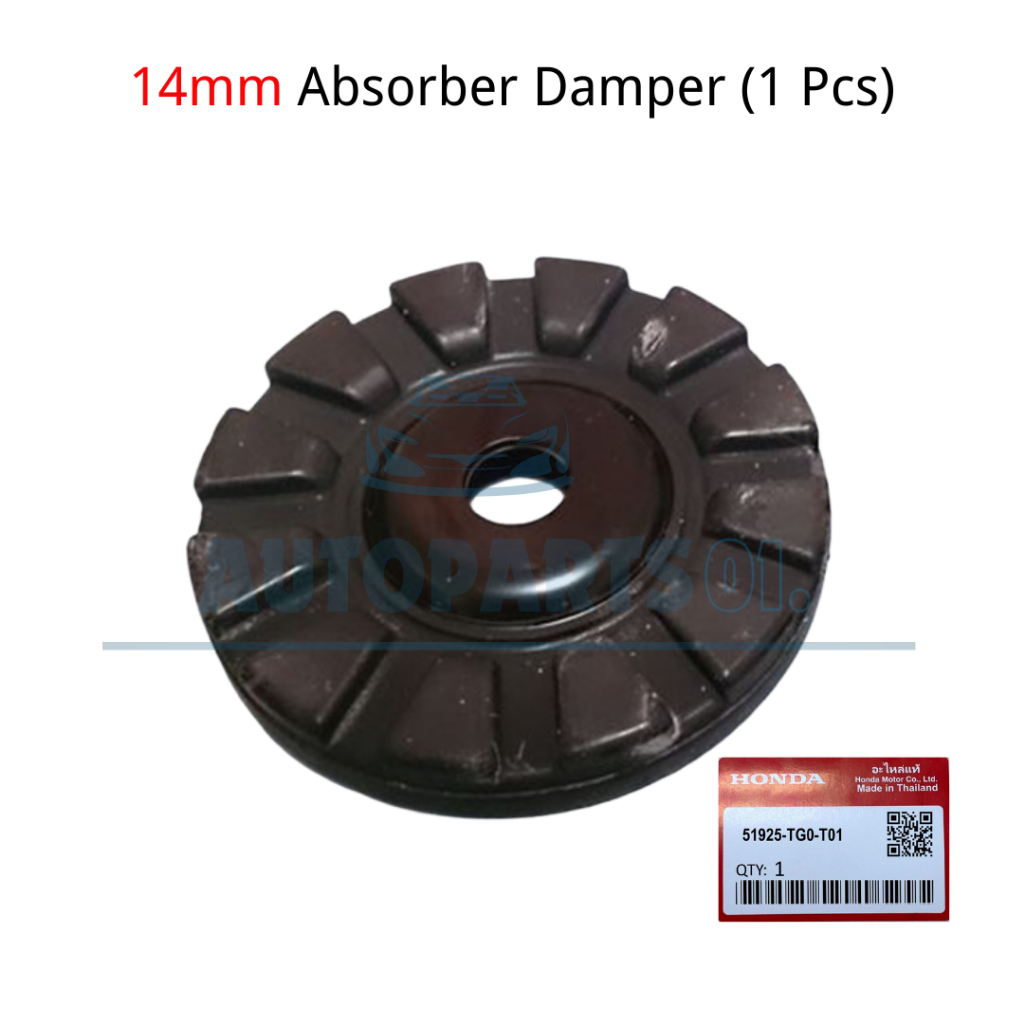 Honda Thailand Front Absorber Damper (14mm) for Honda City SEL TMO T9A ...