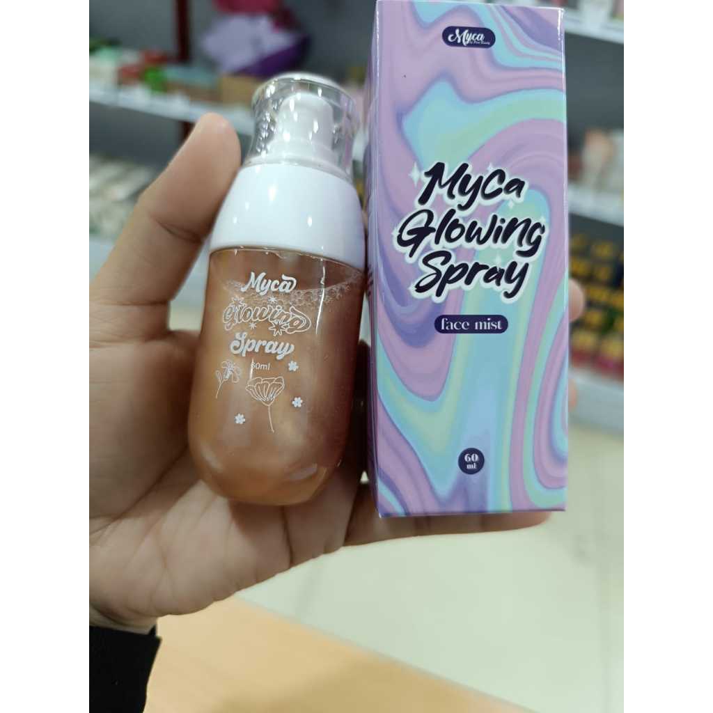 MYCA Glowing Spray Face Mist 60ml | Shopee Malaysia