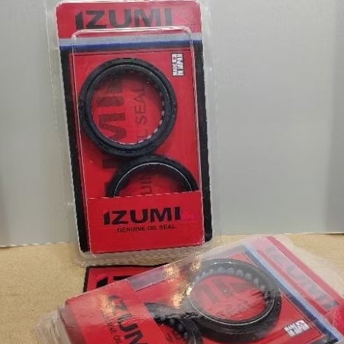YAMAHA R15 / MT15 IZUMI GENUINE FORK OIL SEAL DOUBLE SPRING WITH GREASE ...