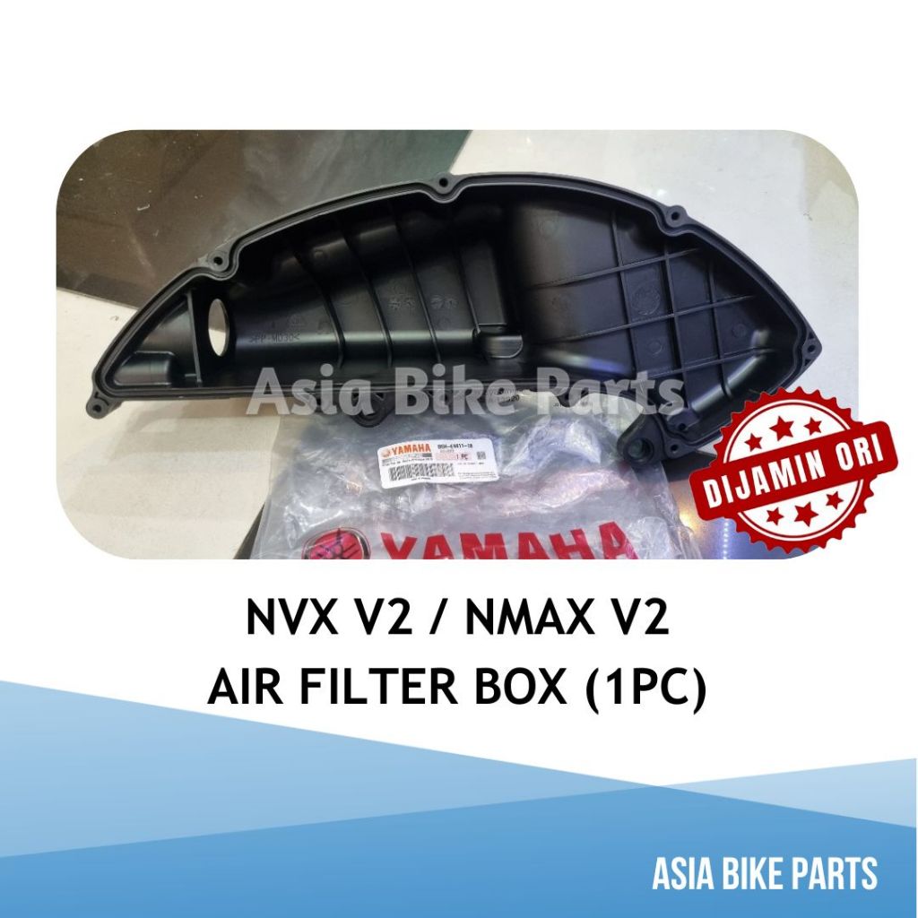 Yamaha Original NVX V2 / NMAX V2 Air Filter Box / Kotak Angin - B6H ...