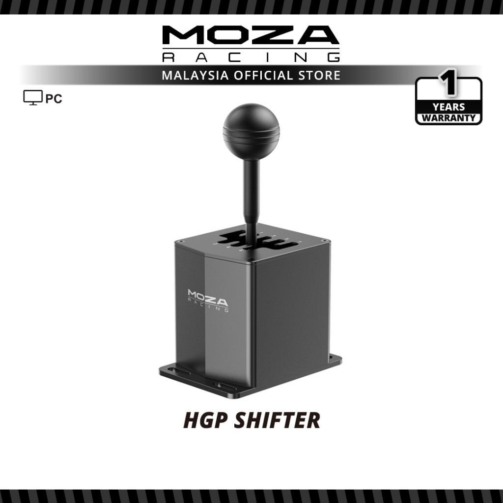 MOZA RACING HGP Shifter H Pattern | Shopee Malaysia