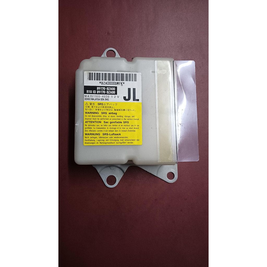 Perodua AXIA 2023 - 2025 Airbag Module / Airbag ECU ORIGINAL 89170 ...