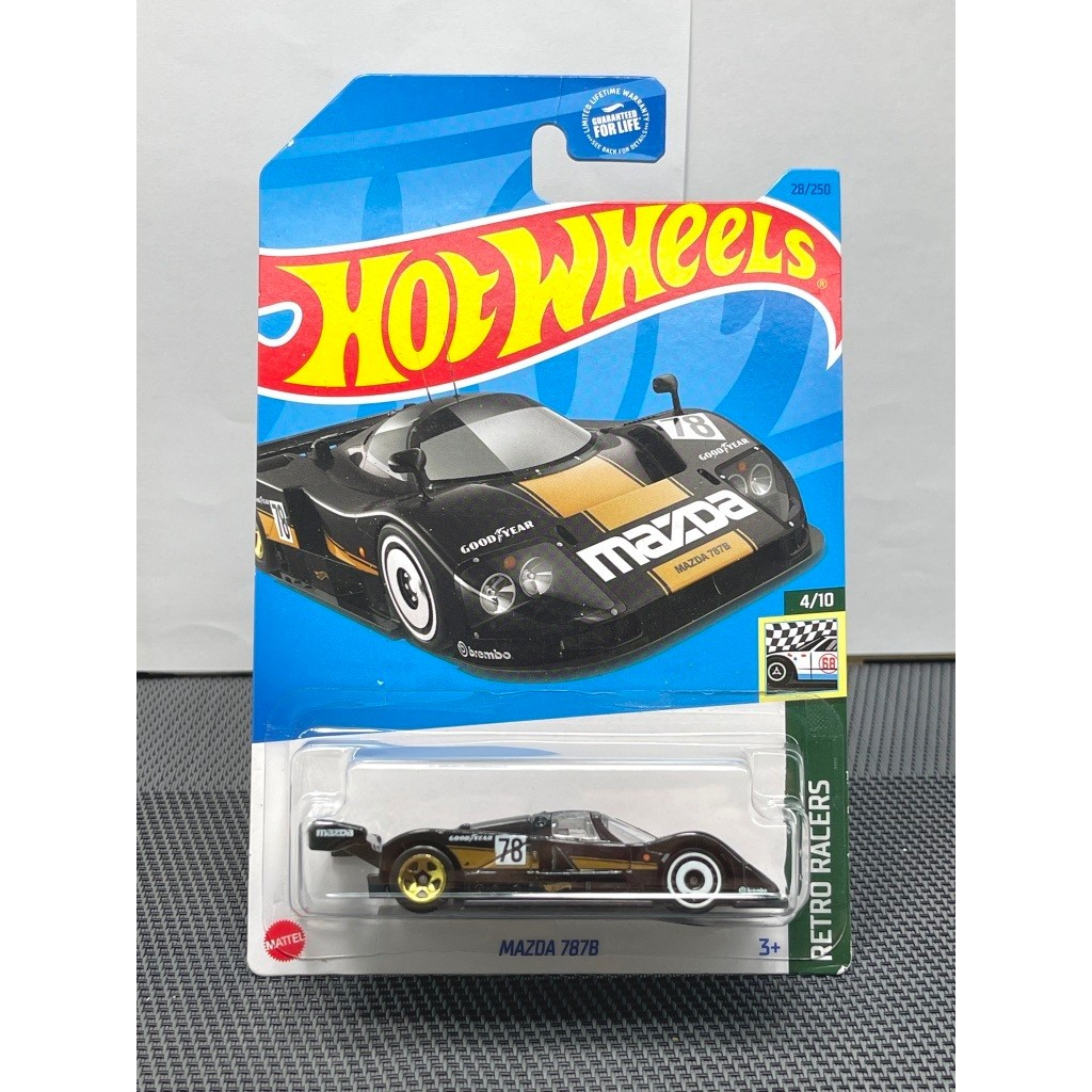 HOT WHEELS MAZDA 787B | DOLLAR GENERAL | RETRO RACERS | Shopee Malaysia