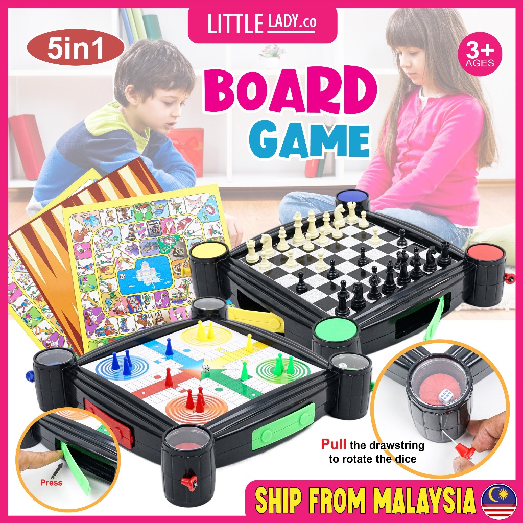 Chess/ Draughts/Snake/Aeroplane - Mini Pocket Magnetic Game Folding ...