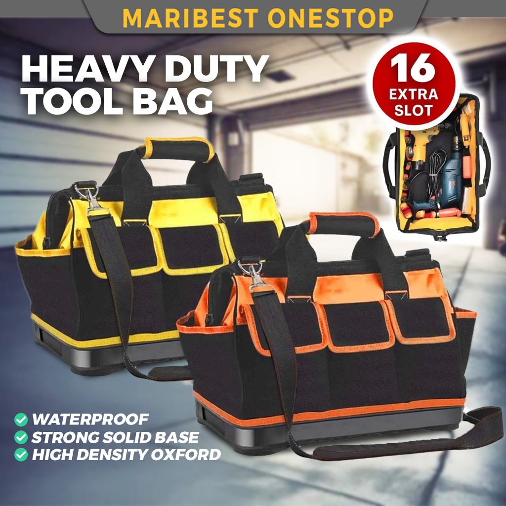 16 18 20 Inches Heavy Duty Waterproof Hardware Tool Bag Storage ...