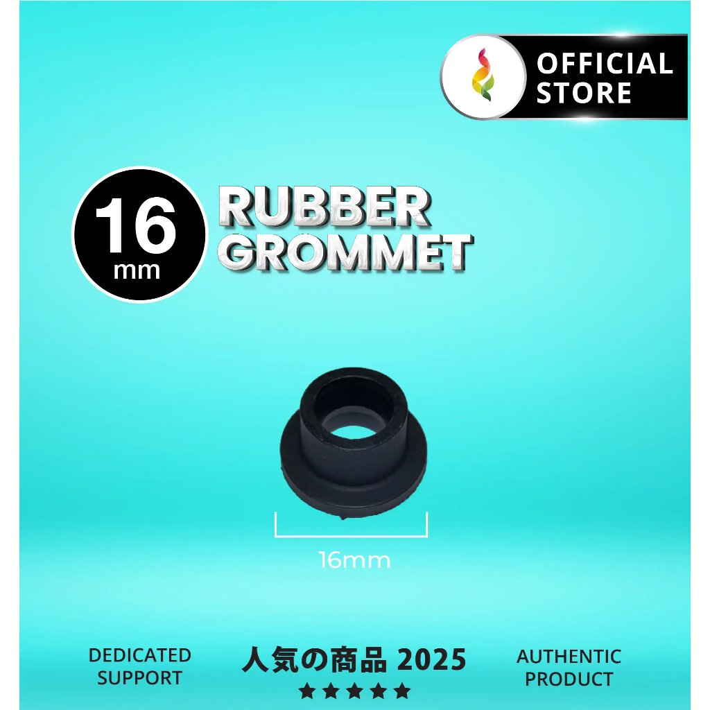 Irrigation Fitting - 16mm Rubber Grommet (10/50pcs) | Shopee Malaysia