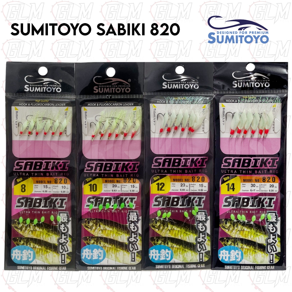 SUMITOYO 820 SABIKI APOLLO FOR FISHING | Shopee Malaysia