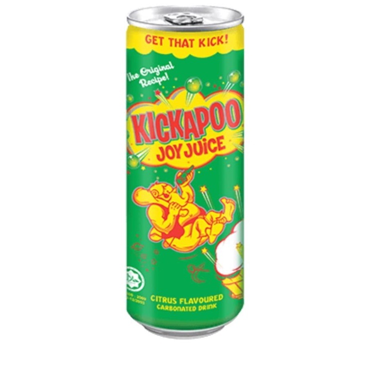 KICKAPOO JOY JUICE CARBONATED DRINK CAN 320ML | Shopee Malaysia