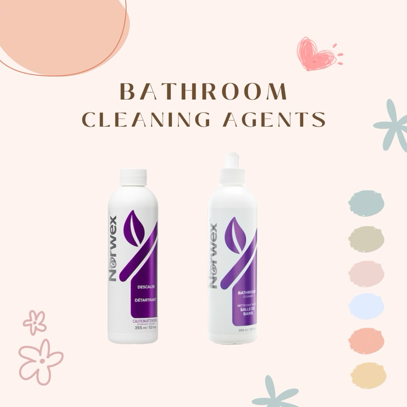 Norwex Bathroom Cleaner Descaler 355ml | Shopee Malaysia