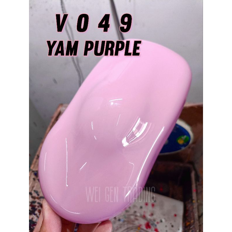 V049 - YAM PURPLE ( 2K PAINT WITH HIGH TEMPERATURE ) | Shopee Malaysia