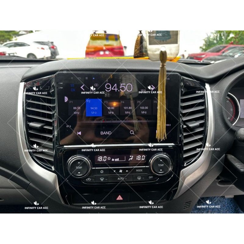 Mitsubishi Triton Navara Hilux Vigo Revo Dmax Ranger Android player ...