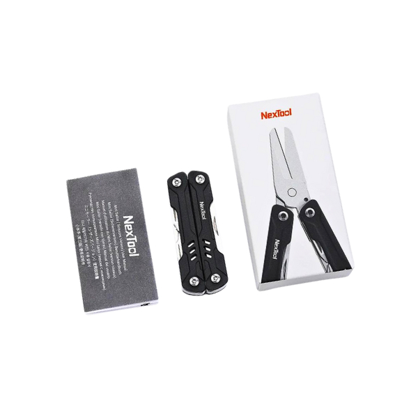 TL009 NEXTOOL NE20237 9-in-1 Mini Sailor Scissors Version EDC Pliers Scissors Multifunctional ...