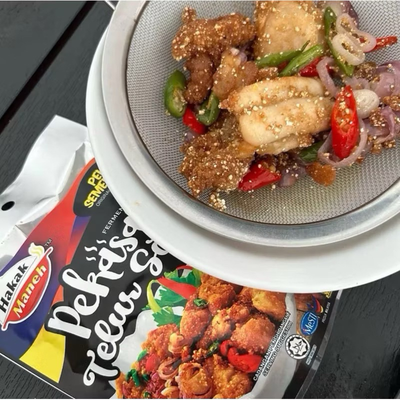 [READY STOCKS] 100% ORIGINAL PEKASAM TELUR SOTONG HAKAK MANEH MANIS ...