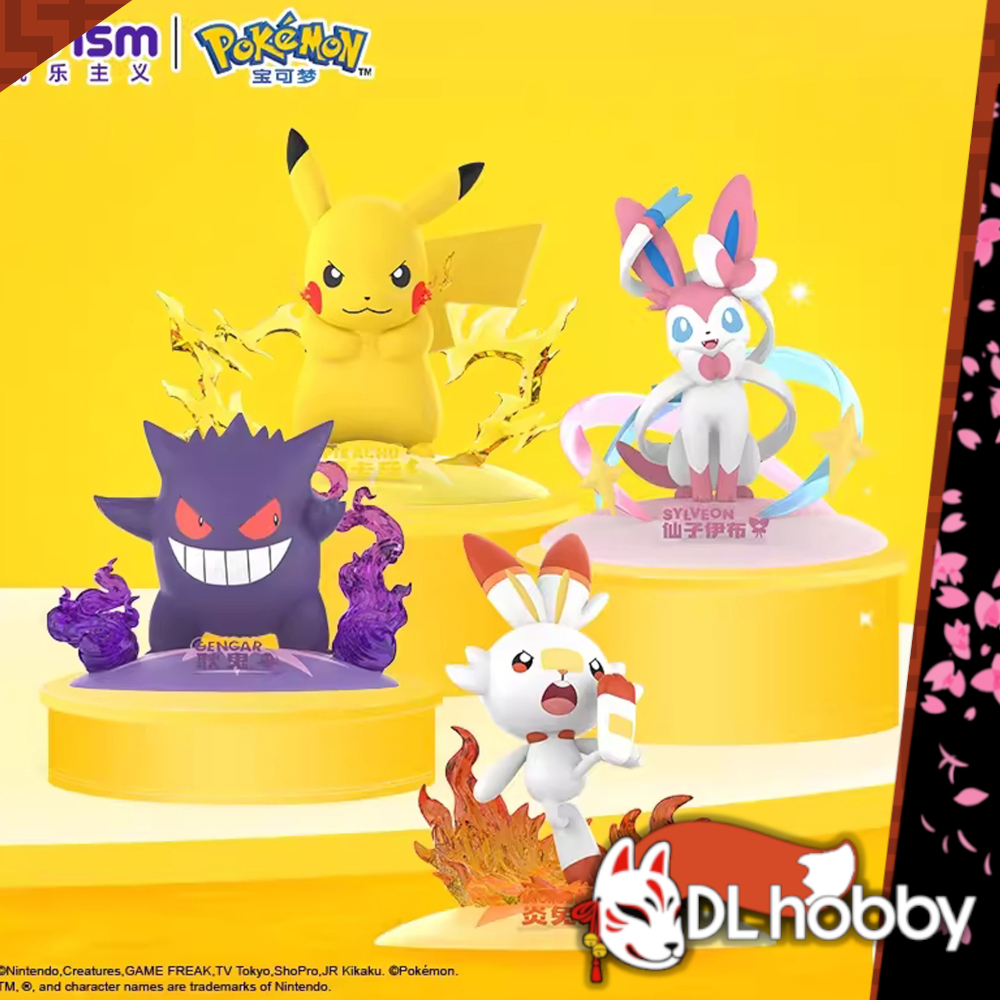 Pokemon Prime Mini Figure Funism Official Licensed Product | Shopee ...
