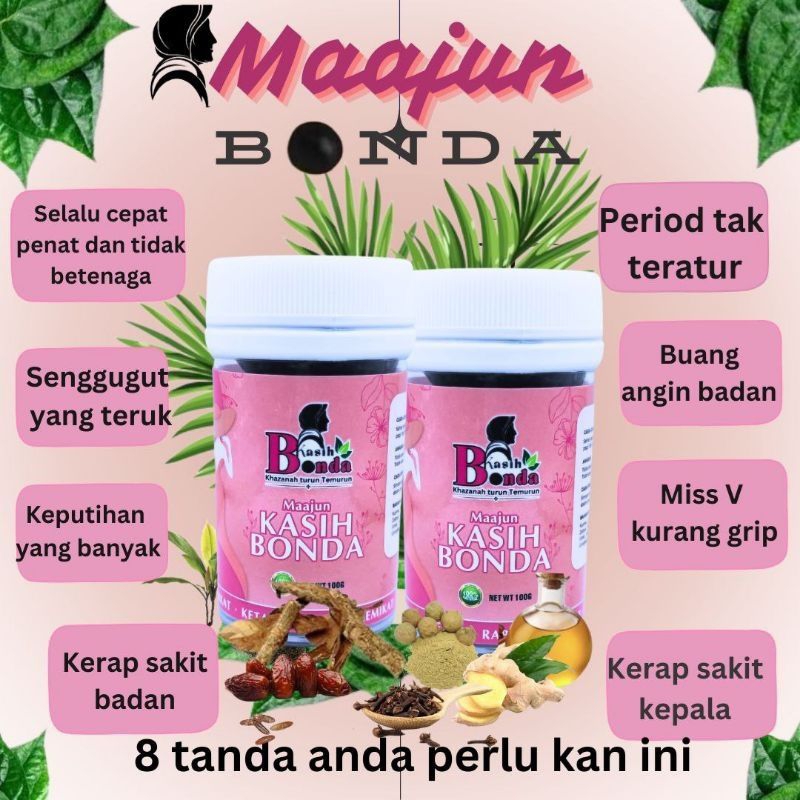 MAKJUN KASIH BONDA HOMEMADE 💯 ORIGINAL HQ | Shopee Malaysia
