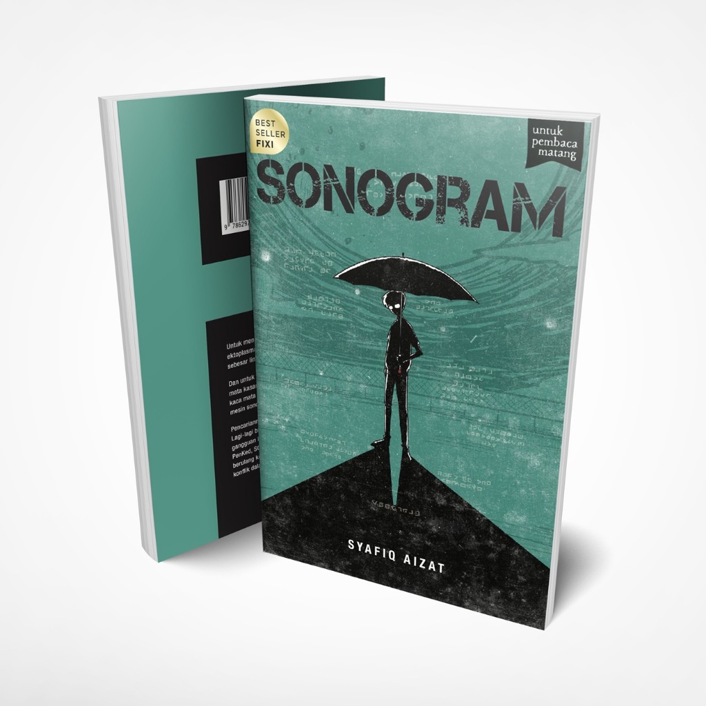 Buku Fixi Novel Bestseller Sonogram Syafiq Aizat (Edisi 2024) | Shopee ...