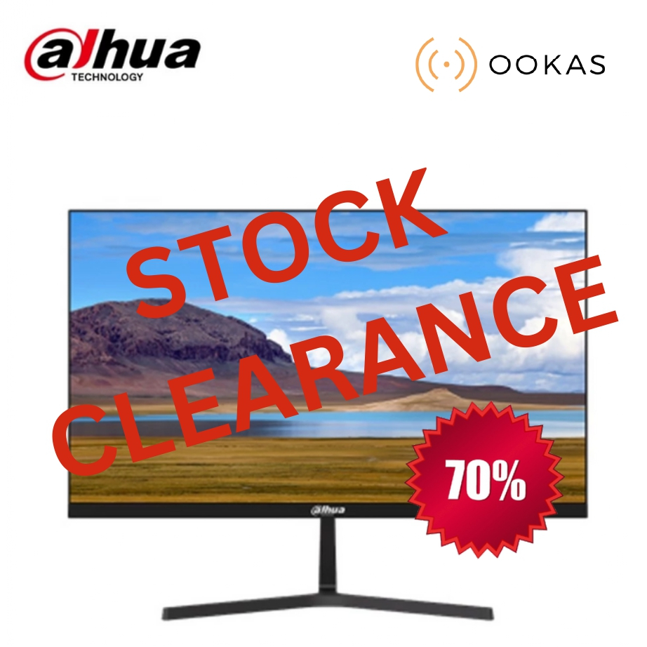 DAHUA Stock Clearance LM22-B200S LM24-B200S DH-LM27-B200A FHD Monitor ...